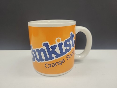 Vintage Sunkist Orange Soda Mug By Tin Box Company Of America. | eBay