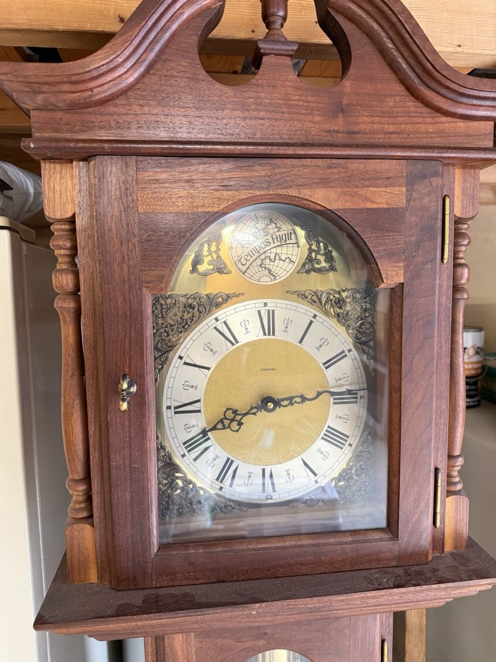 Grandfather Clock Emperor model 120 with West German Model 100M ...