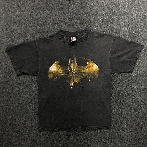 Vintage Batman Forever 1995 Movie Promo T Shirt Size XL Giant Tag USA ...