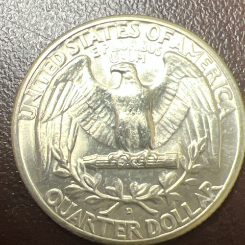 1941 D WASHINGTON QUARTER BRILLIANT UNCIRCULATED Z-218 | eBay