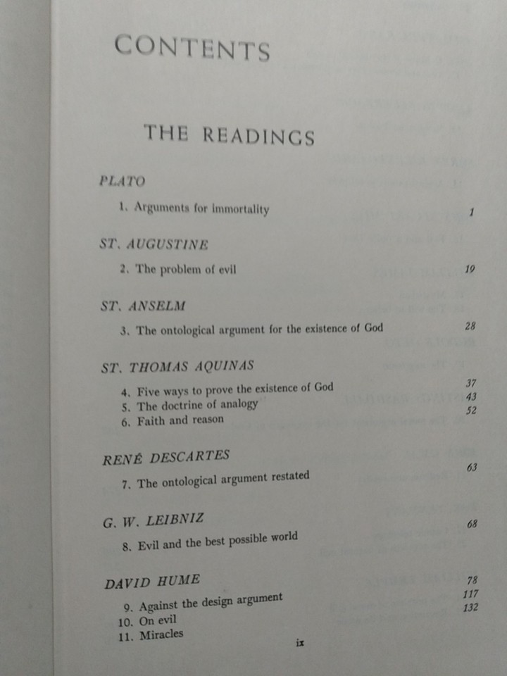 7 Books Philosophy Religion William James Hick Copleston Colin Brown ...
