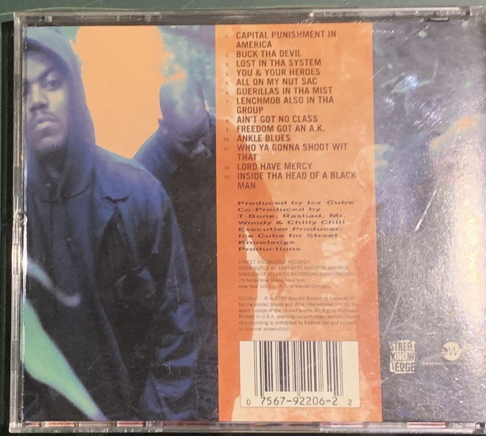 Guerrillas In The Mist “ Da Lench Mob CD (1992) | eBay