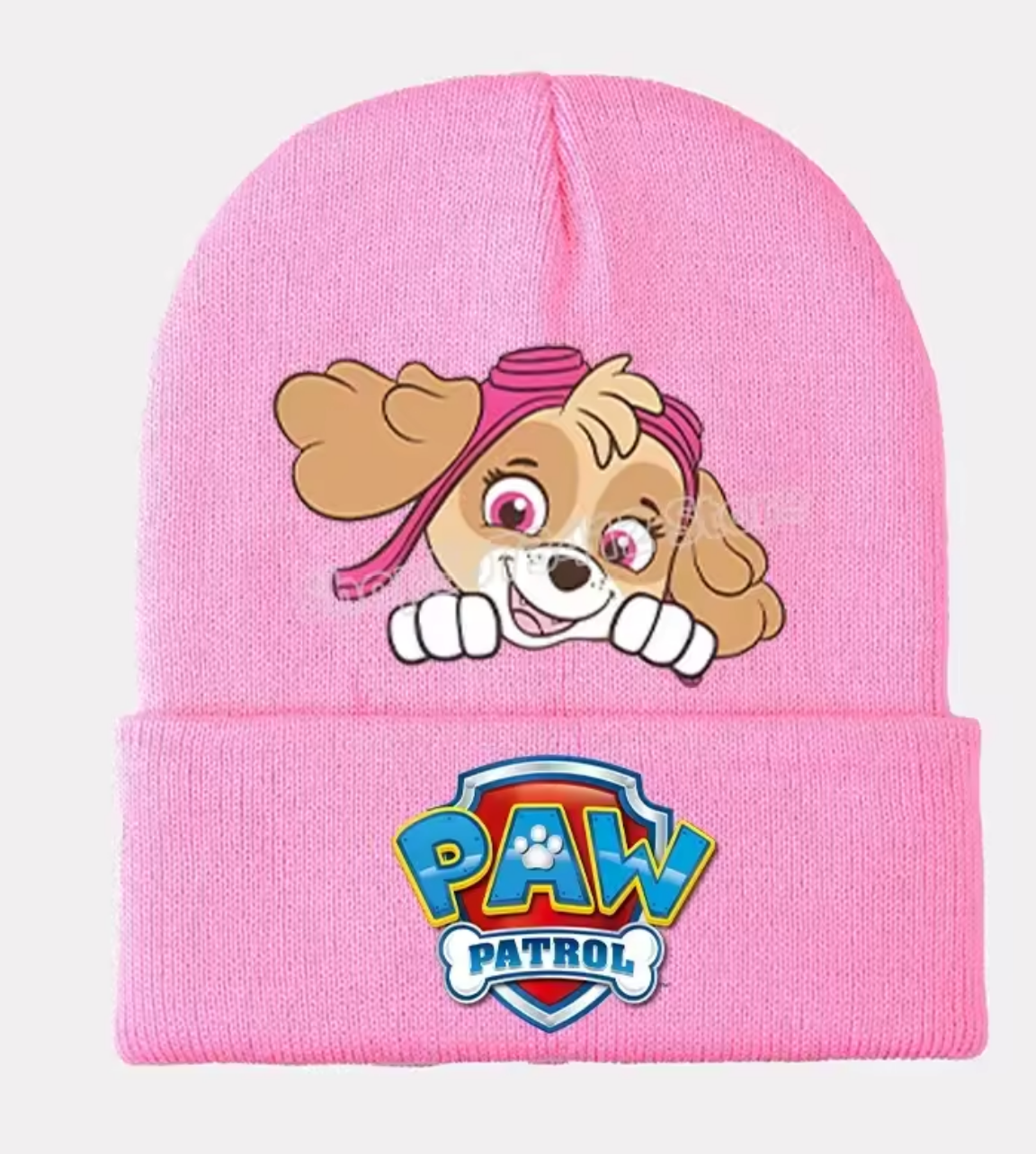 NEW! Paw Patrol SKYE Acrylic Toddler Girls Beanie Hat for Winter Touque ...