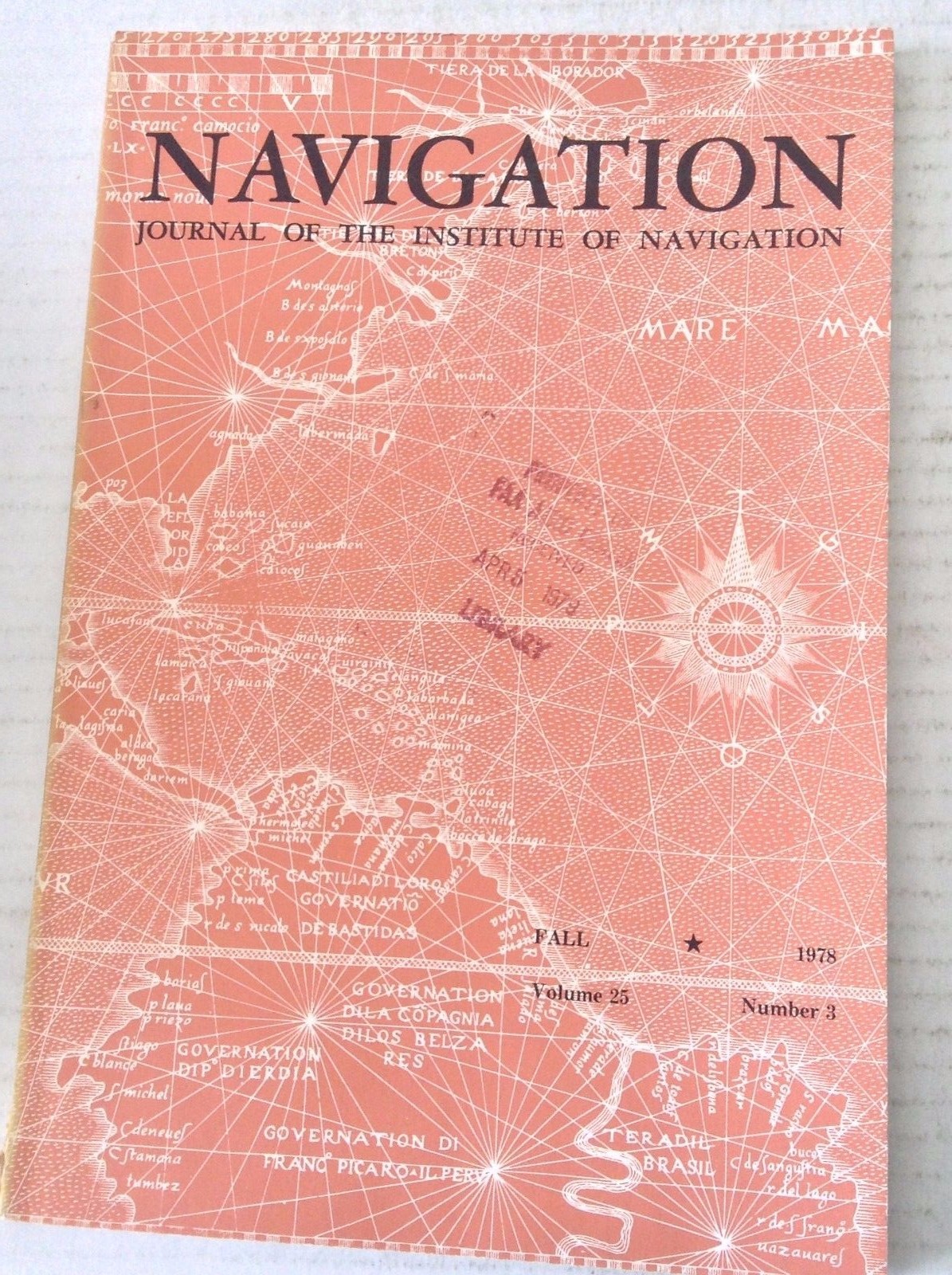 Navigation Magazine Precision Loran C Fall 1978 FAL 042817nonrh | eBay