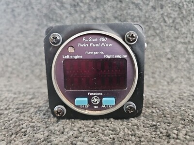 Piper PA31-350 JPI Fuel Flow Meter PN450000-P | eBay