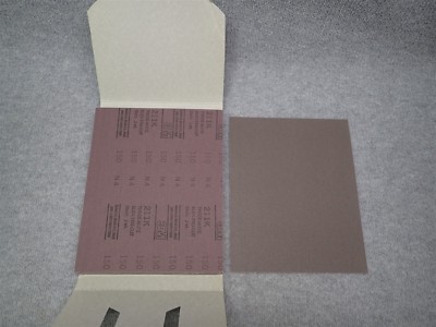 NEW 3M 431Q Wetordry Tri-M-ite, Grade 400-C Abrasive Paper, QTY 50 ...