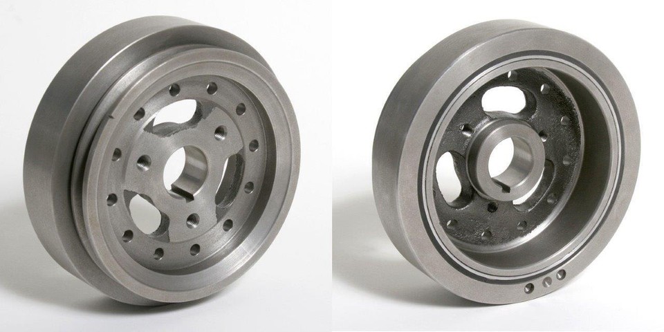 Ford 427 Single V Groove Harmonic Balancer, New Reproduction 1963 ...