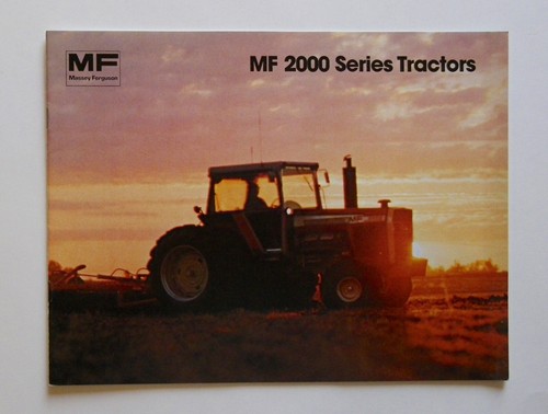 Vintage Massey Ferguson MF 2675 2705 2745 2775 2805 Tractor Brochure ...