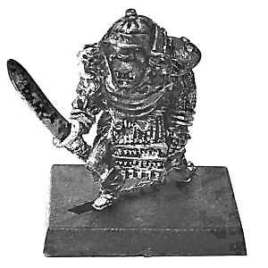 Samurai Orc w/ Katana , Cavalcade Miniatures | eBay