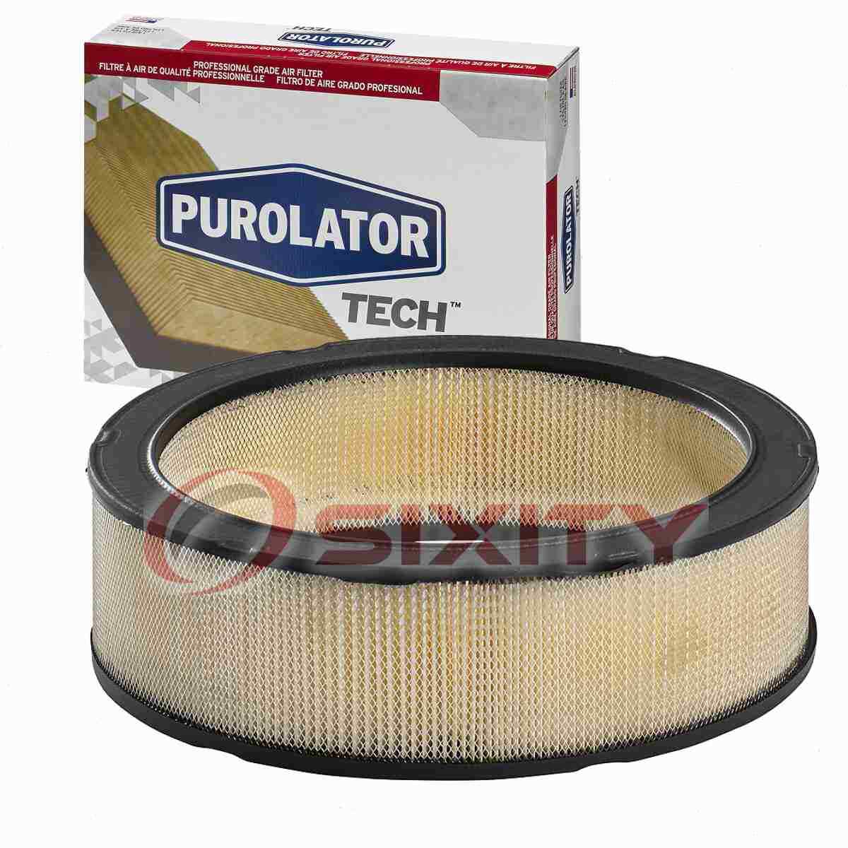AC-DELCO A348C - Air filter cross reference
