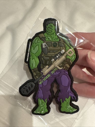 Shot Show 2025 Las Vegas, NV Precision Armament Incredible Hulk ...