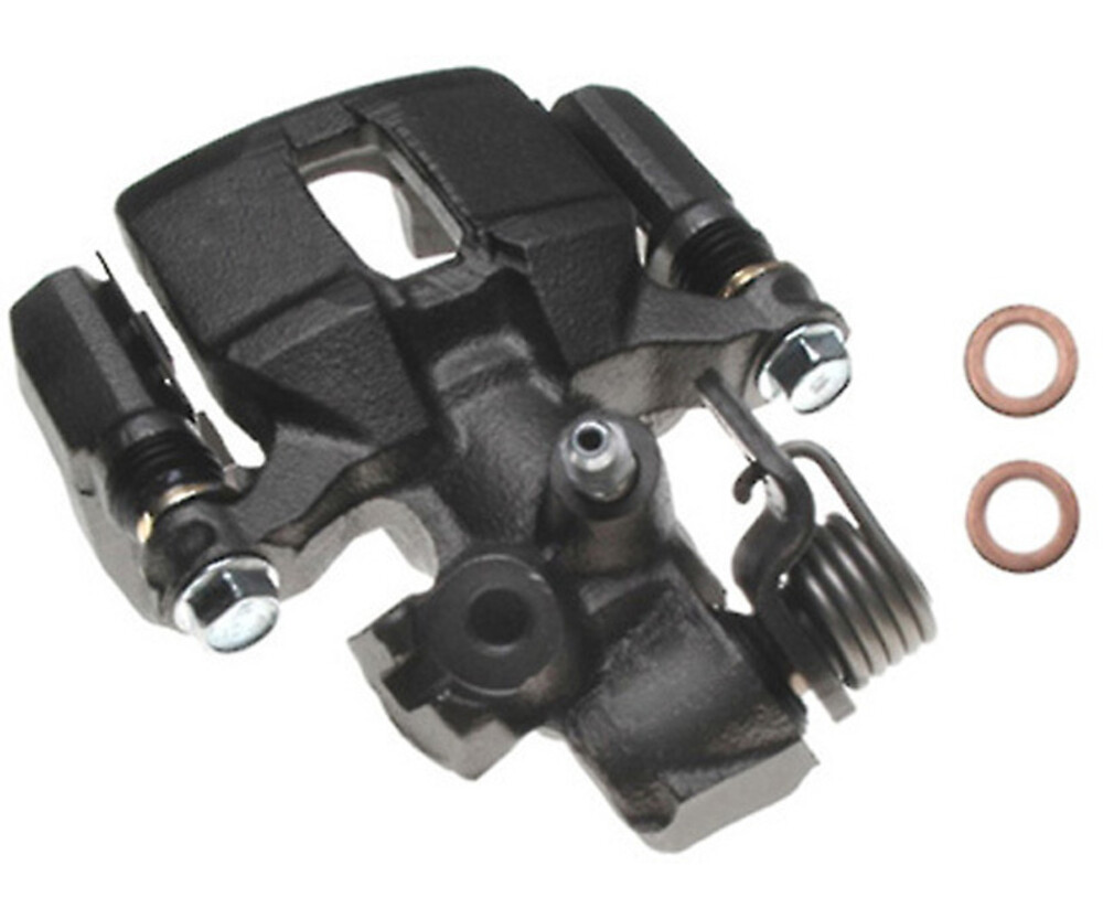 Disc Brake Caliper-R-LineSemi-Loaded and Bracket Assembly Rear Left ...