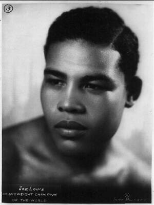 Photo:Joseph Joe Louis Barrow,1914-1981,Boxing champion | eBay