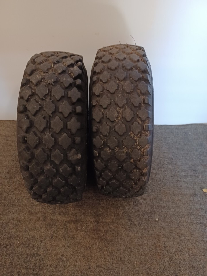 OEM Briggs & Stratton Snapper 33" Riding mower Front tires & rims ...