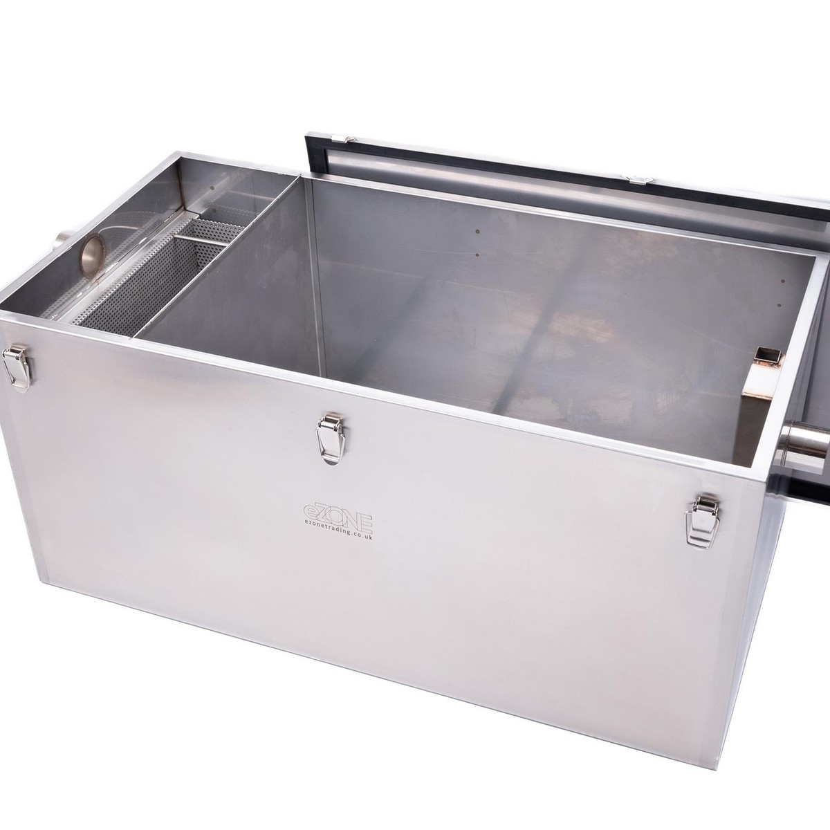 Restaurant Drainage Commercial 74 Litre Stainless Steel Grease Trap ...