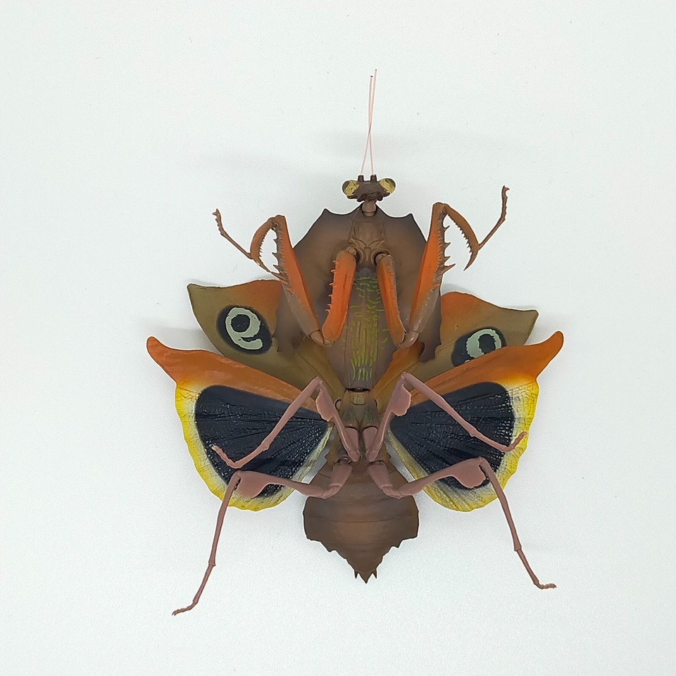 Bandai Gashapon Mantis Figure 4" to 5" Big Kamakiri Insect Bug Direct ...