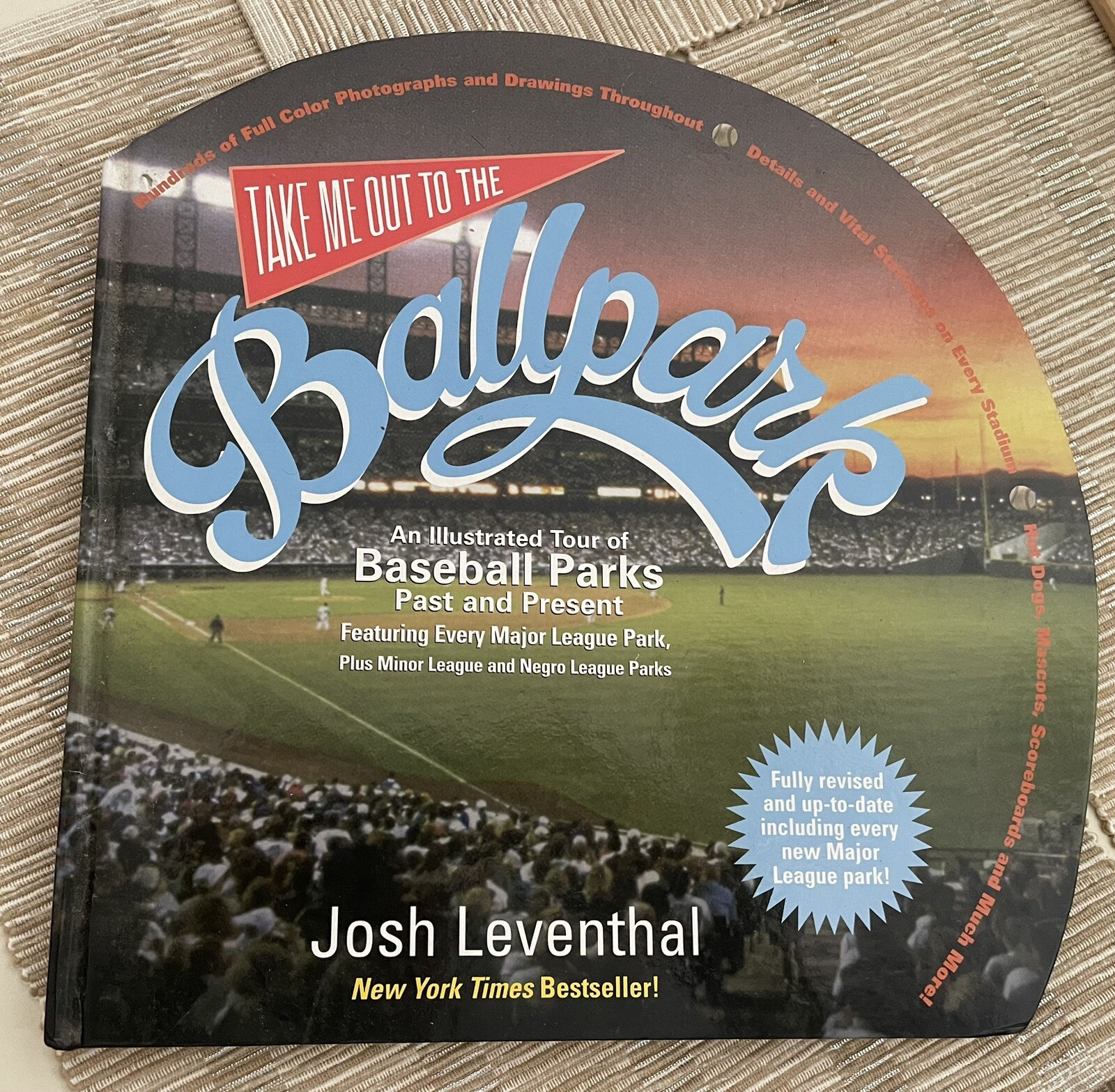 Take Me Out to the Ballpark : An Illustrated Tour of Baseball Parks ...