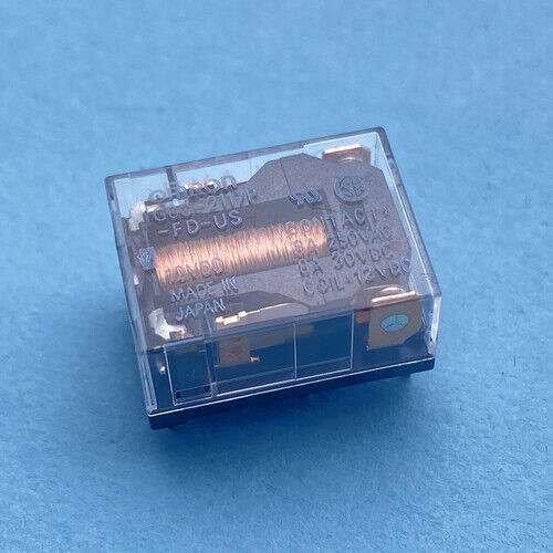 1PC G6C-2117P-FD-US 12VDC Power Relay 6Pins 8A 250VAC #sumaik11 | eBay
