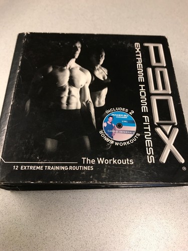 P9OX EXTREME HOME FITNESS BEACHBODY TONY HORTON EXERCISE DVD 13 | eBay