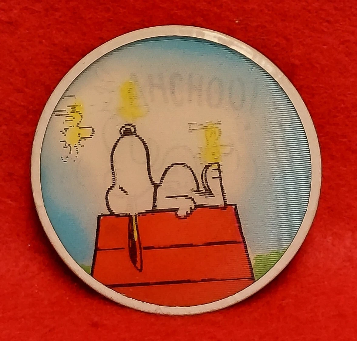 Snoopy Sneezing
