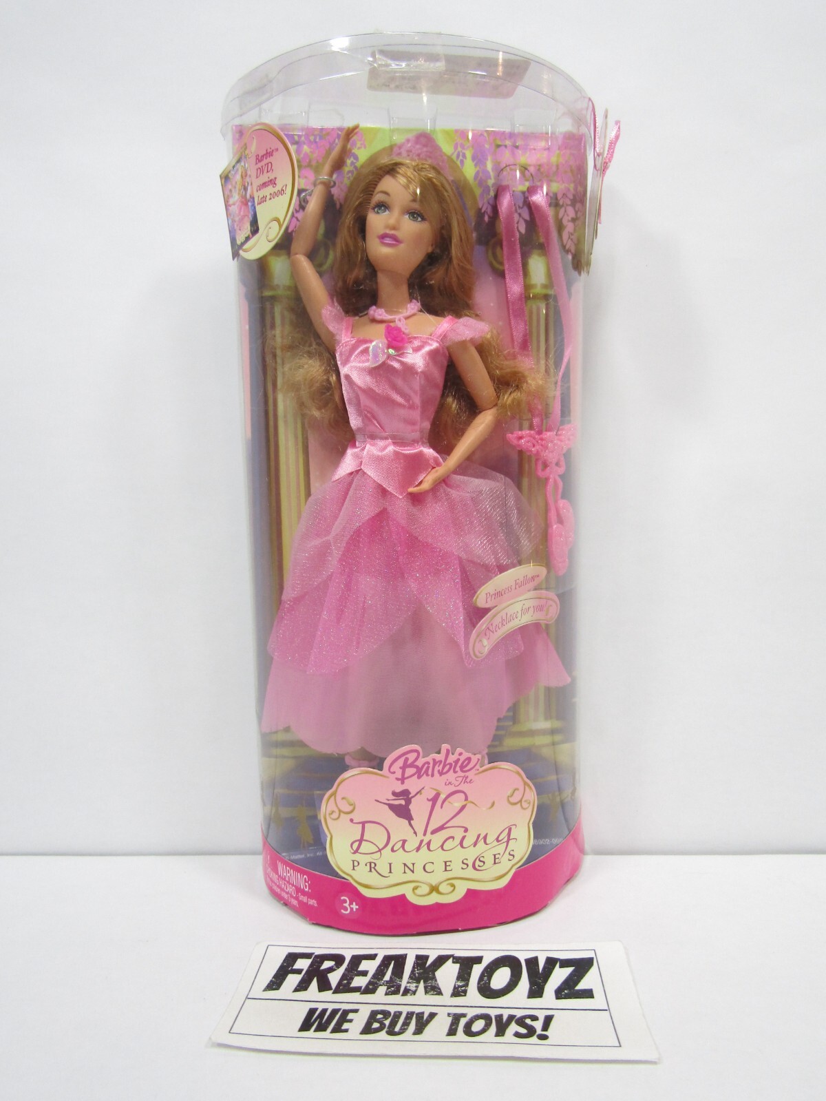 Barbie And The 12 Dancing Princesses Fallon