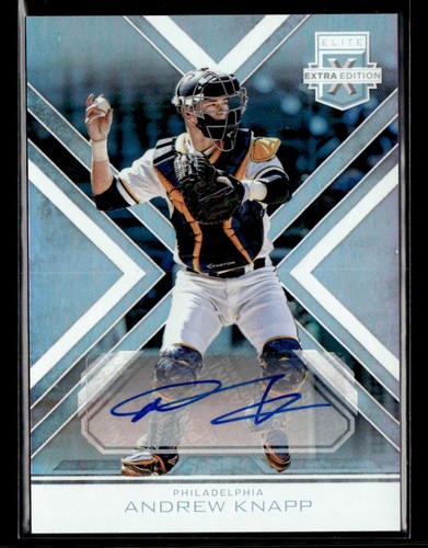 2016 Elite Extra Edition Autographs #89 Andrew Knapp | eBay