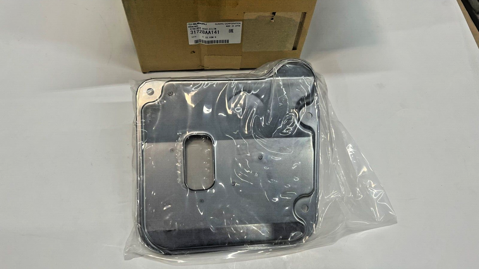 OEM GENUINE SUBARU (2012-2016) MODELS STRAINER OIL PAN TRANSMISSION ...