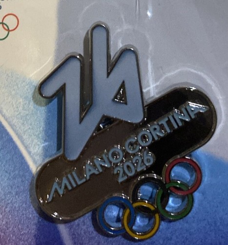 Milano Cortina 2026 Winter Olympics Logo Pin | eBay UK