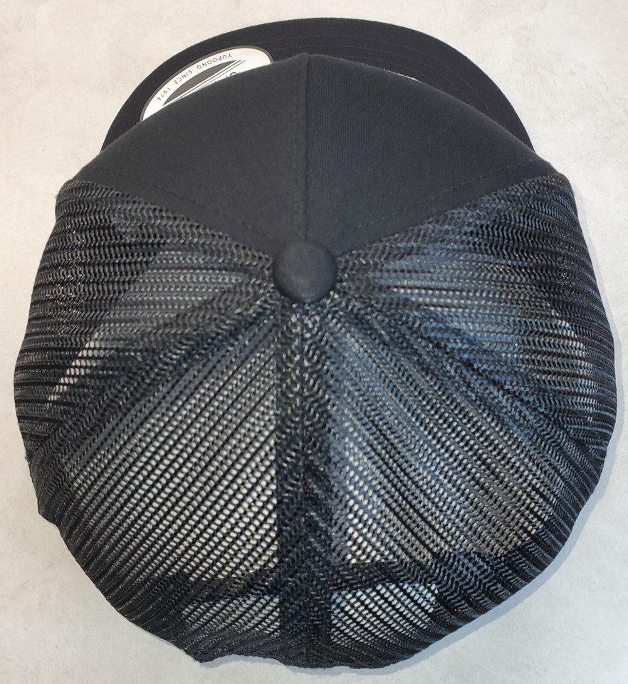 CUMMINS TURBO DIESEL Patch Trucker Hat /YP Classic 6006 / 5 Panel ...