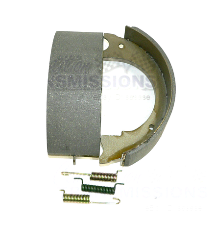 Ford ZF Parking Brake Shoes w/ Hardware Kit Transmission Mounted Brake ...
