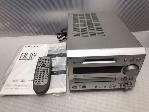 ONKYO FR-X7 CD/MD Mini Stereo Component System 100V Amplifier JUNK | eBay