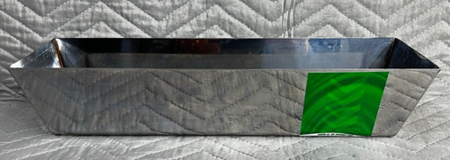 USG Sheetrock Classic Stainless Steel Mud Pan 14" | eBay