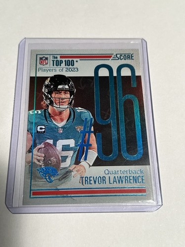 2024 Panini Score Trevor Lawrence Case Hit SSP | eBay