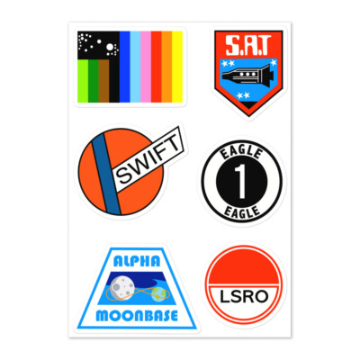 1999 Sticker Assortment Space | eBay