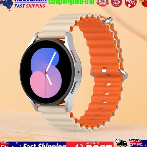 Smart Watch Strap Silicone Smartwatch Belt Adjustable for Samsung ...