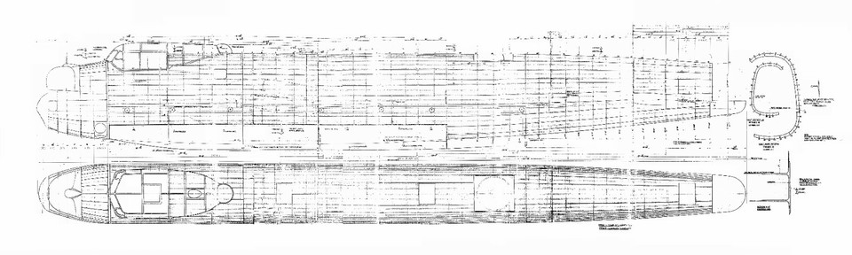 Avro Lancaster bomber WW2 Blueprint Plans Factory drawings RARE 1940's ...
