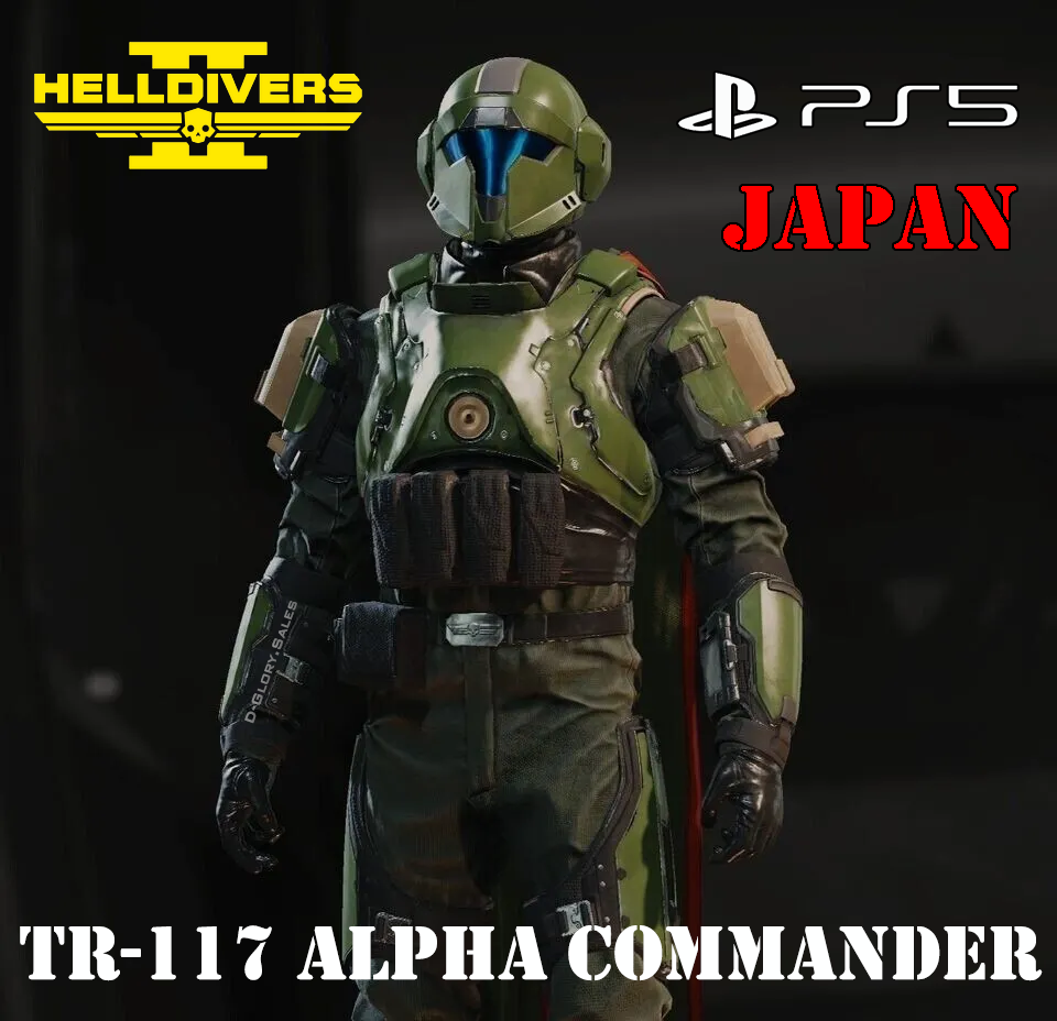 HELLDIVERS 2 TR-117 Alpha Commander Twitch Drops ( STEAM/PS5) | eBay