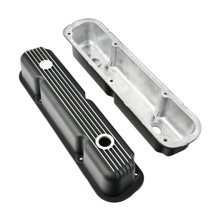 Small Block Mopar 273 318 340 360 Dodge Chrysler Valve Covers Set | eBay