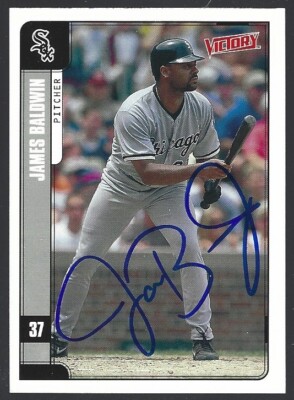 2001 Upper Deck Victory #224 James Baldwin IP autograph signed card | eBay