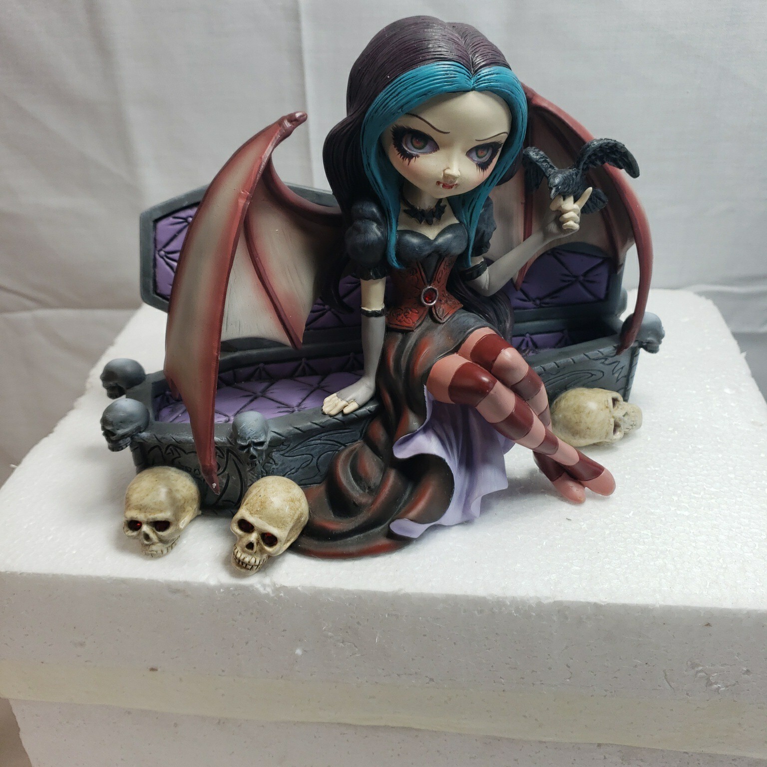 Jasmine Becket-Griffith Vampire Figurine PRINCESS OF THE NIGHT VGC HTF ...