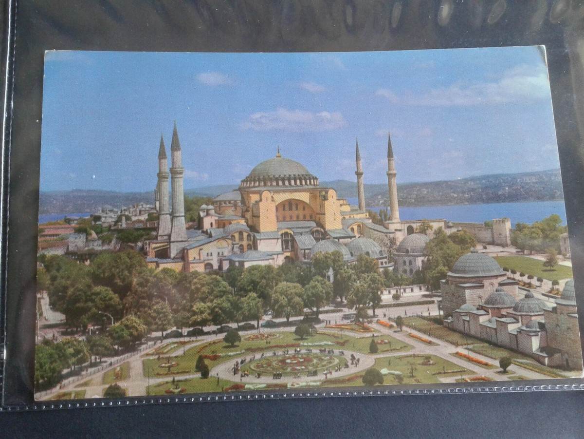 Istanbul Old Postcards Istanbul Postcard Etsy