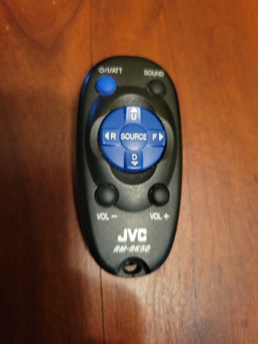 Original OEM JVC RM-RK50 RM-RK52 CD DVD Remote Control For CAR STEREO ...