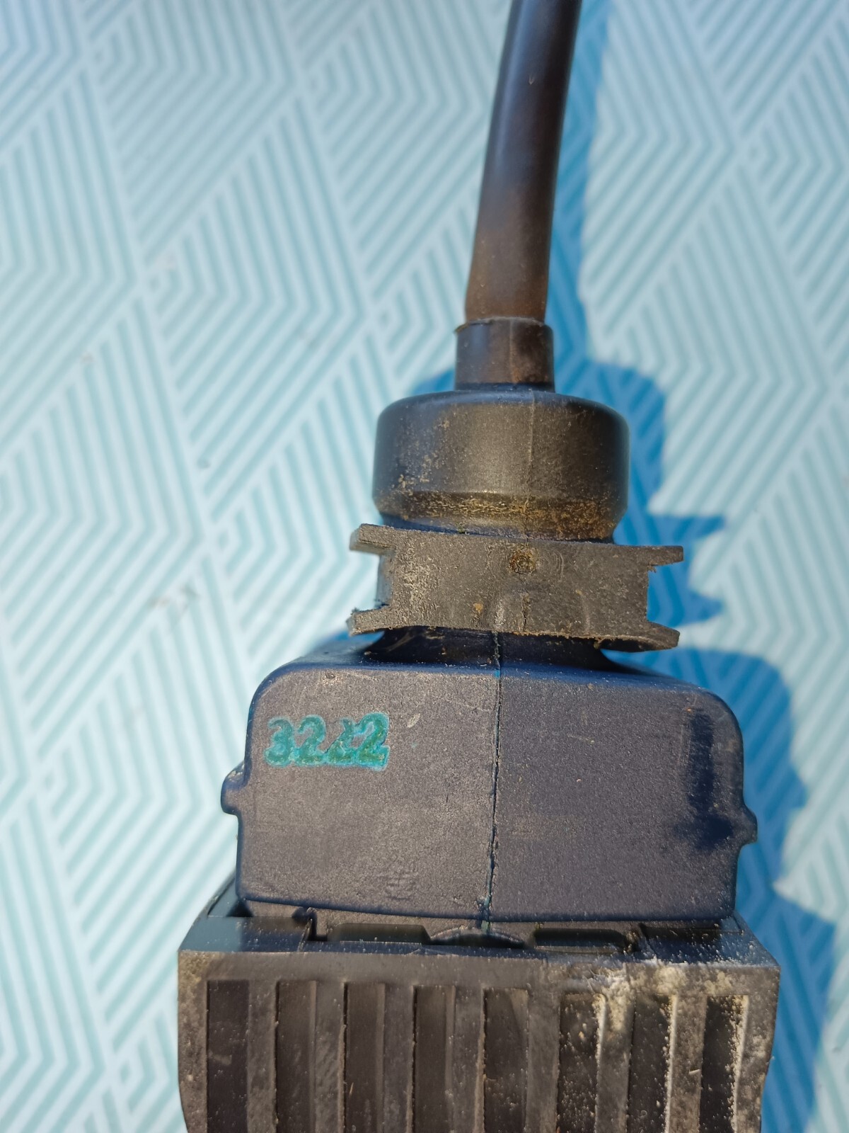 Mercury outboard 30hp 40hp ignition coil blue coil 7370a13 with lea ...