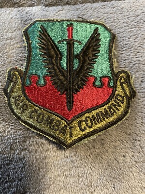 US AIR FORCE PATCH AIR COMBAT COMMAND!!!!!!!! | eBay
