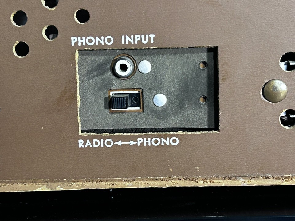 Zenith S-50782 Vintage AM FM Tube Radio Automatic Frequency Working | eBay