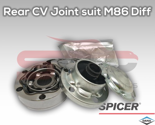 Ford Falcon BF FG Dana Spicer Rear Tail Shaft Cv Joint 108MM X 28 ...