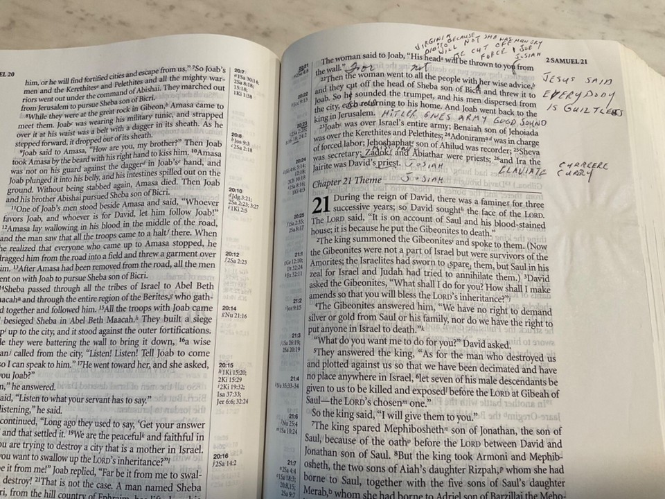 NIV Inductive Study Bible 1995 Kay Arthur Large Print Hardcover 1984 ...