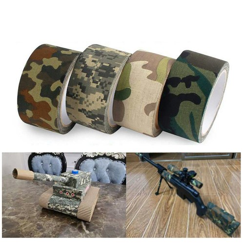Sniper Tape Camouflage Tape MTP Camo Tape Fabric Concealment Hunting 5M ...
