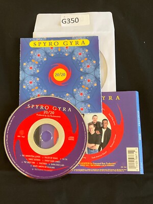 20 20 by Spyro Gyra CD Music No Case #G350 | eBay