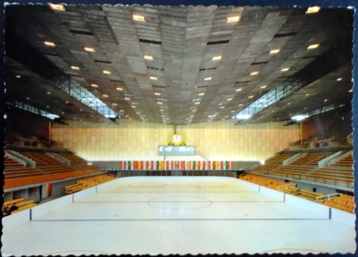 Ice Hockey Rink Olympics